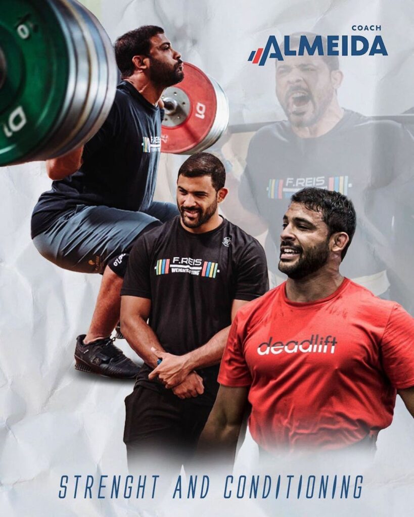 Almeida Coach – Strength and Conditioning Coach